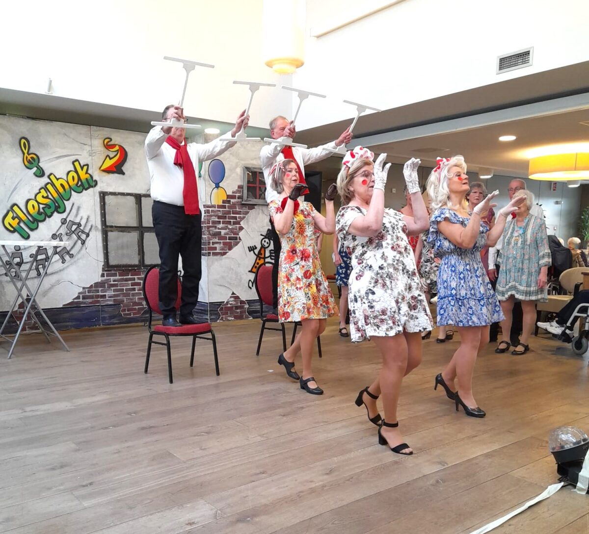 Foto's Muziektheater Flesjbek